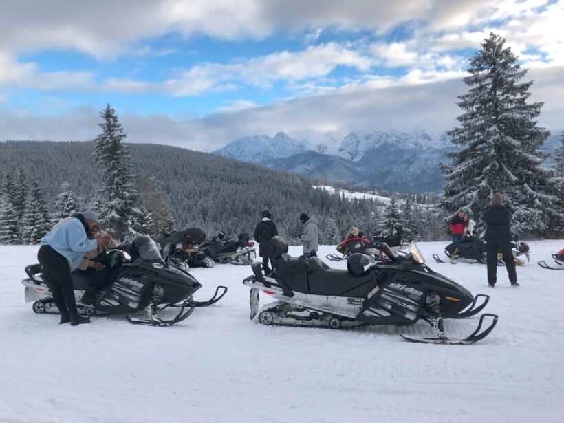From Krakow: Zakopane Snowmobile NIGHT Ride, Bonfire, - Who Should Sign Up?