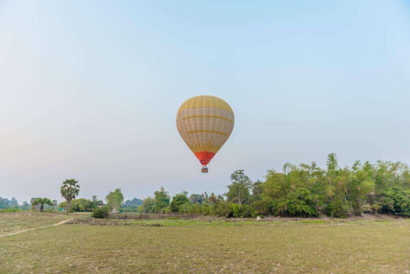 From Krong Siem Reap: Angkor Hot Air Balloon Ride w/ Pickup - Price and Value