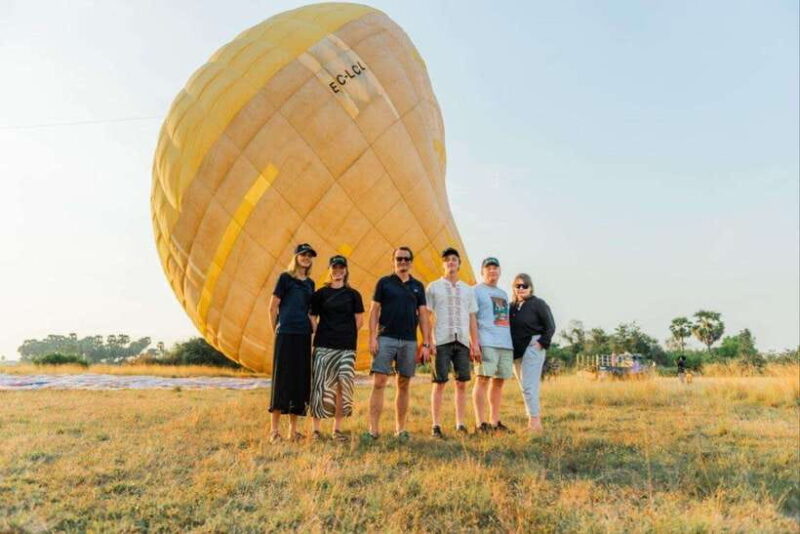 From Krong Siem Reap: Angkor Hot Air Balloon Ride w/ Pickup - Summary and Who This Is Best For