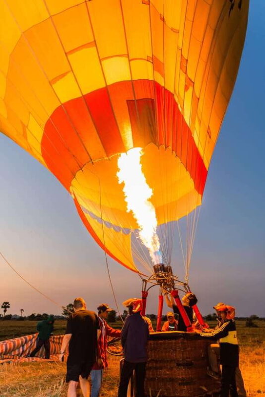 From Krong Siem Reap: Angkor Hot Air Balloon Ride w/ Pickup - FAQs