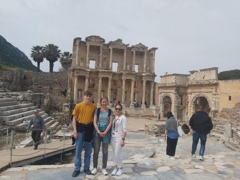 From Kuadas: Private Ephesus and Wine Tasting Tour - What You Can Expect from the Experience