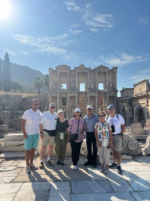 From Kuadas : Private Tour for Ephesus--Virgin Mary House - The Temple of Artemis: A Short But Iconic Stop