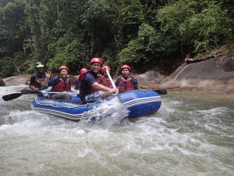 From Kuala Lumpur: Kampar River White Water Rafting - What to Expect on the Rafting Adventure