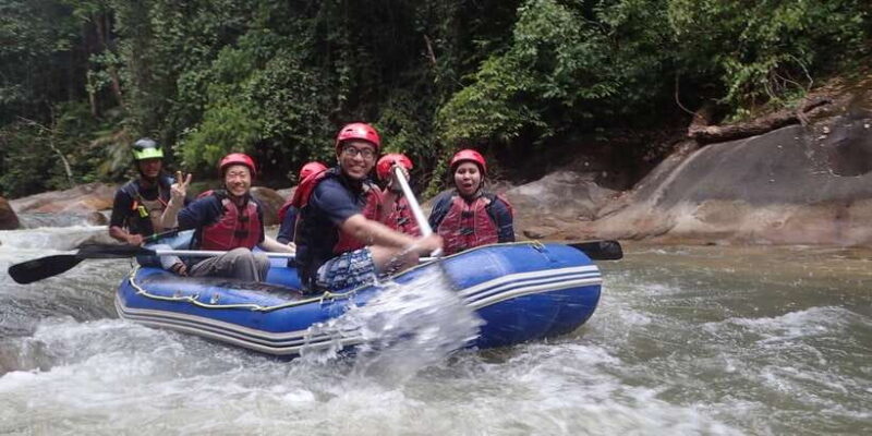 From Kuala Lumpur: Kampar River White Water Rafting - Authenticity and Safety