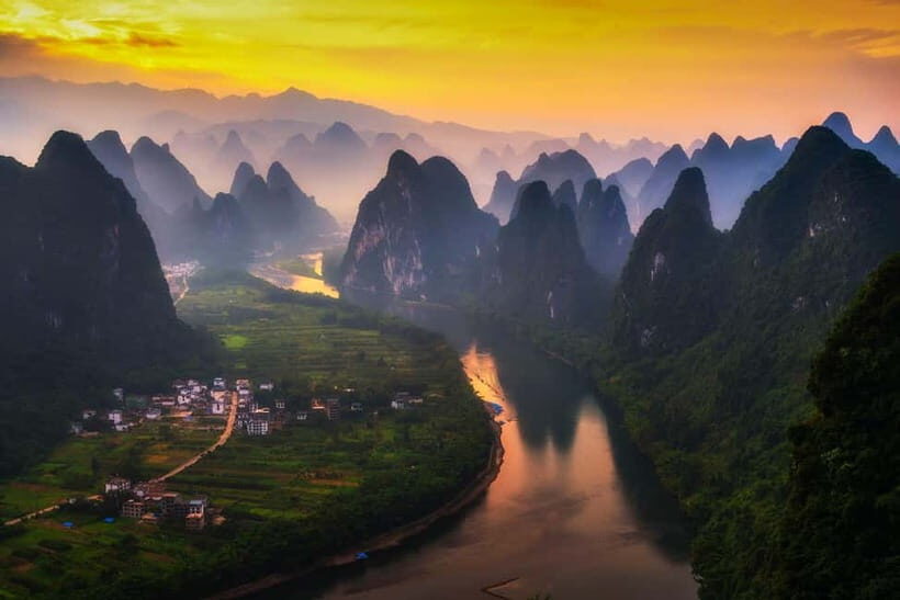 From Kunming: 15-Day Private Tour to Guilin and Yangshuo - Days 14: Guilin to Yangshuo — A Classic River Cruise