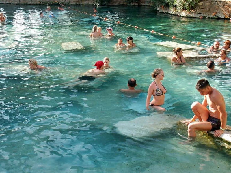 From Kusadas: Pamukkale Day Trip w/Balloon Flight & Lunch - Authentic Experiences and Authentic Reviews