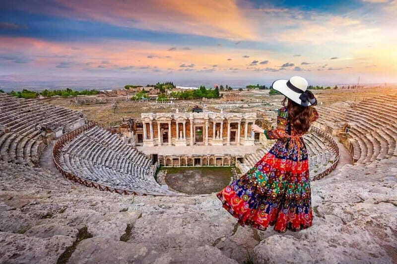 From Kusadas: Pamukkale Day Trip w/Balloon Flight & Lunch - Final Summary