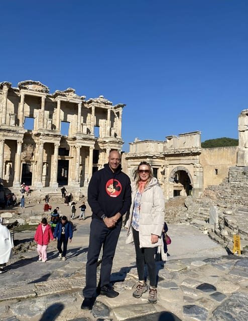 From Kusadasi: Daily Ephesus Tour for Cruise Passengers - Transportation and Group Size