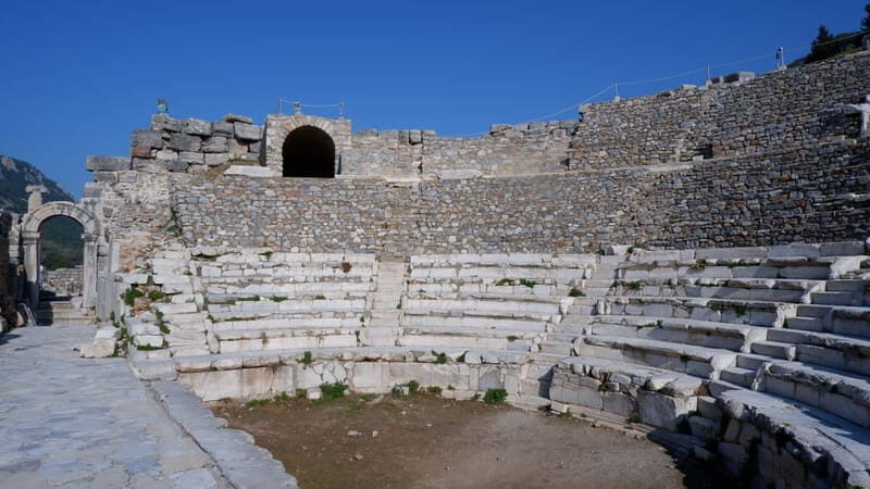From Kusadasi: Ephesus Highlights Tour for Cruise Customers - The Temple of Artemis: One of the Seven Wonders
