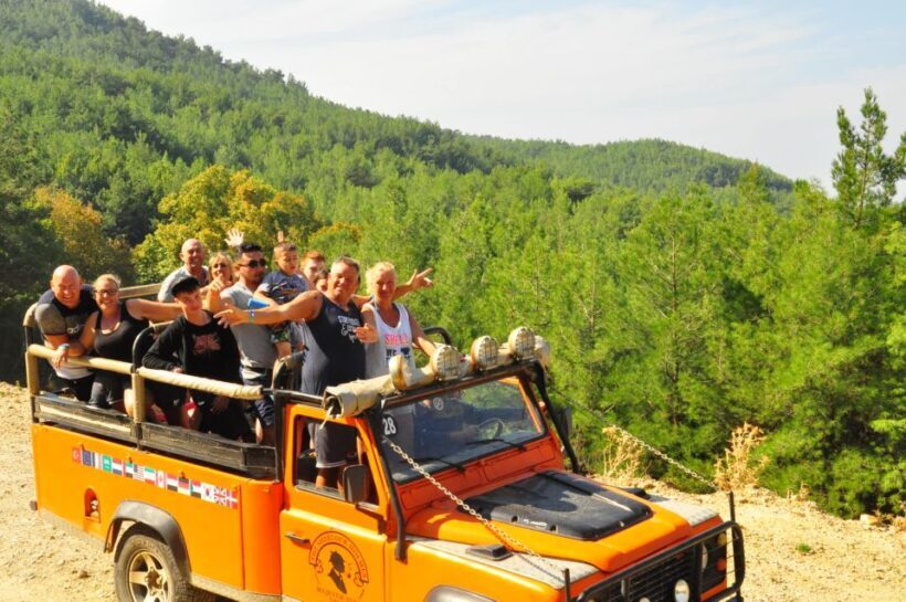 From Kusadasi: Full-Day National Park Jeep Tour with Lunch - Key Points