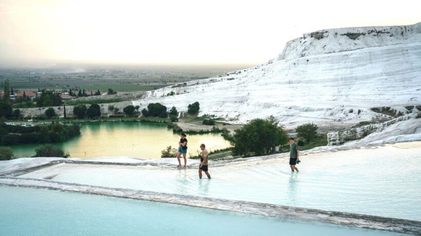 From Kusadasi Hotels or Port: Pamukkale and Hierapolis Tour - A Detailed Look at the Pamukkale and Hierapolis Experience