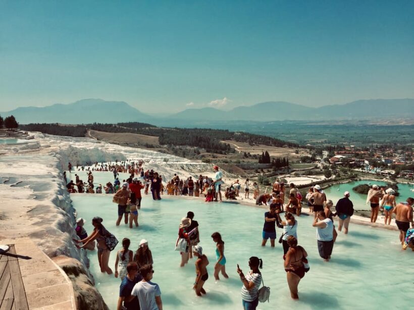 From Kusadasi: Pamukkale Tour for Cruisers with Guide - Key Points