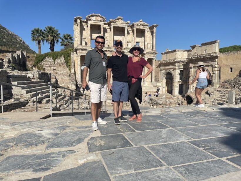 From Kusadasi Port: Private Ephesus Guided Tour - An In-Depth Look at the Ephesus Private Tour