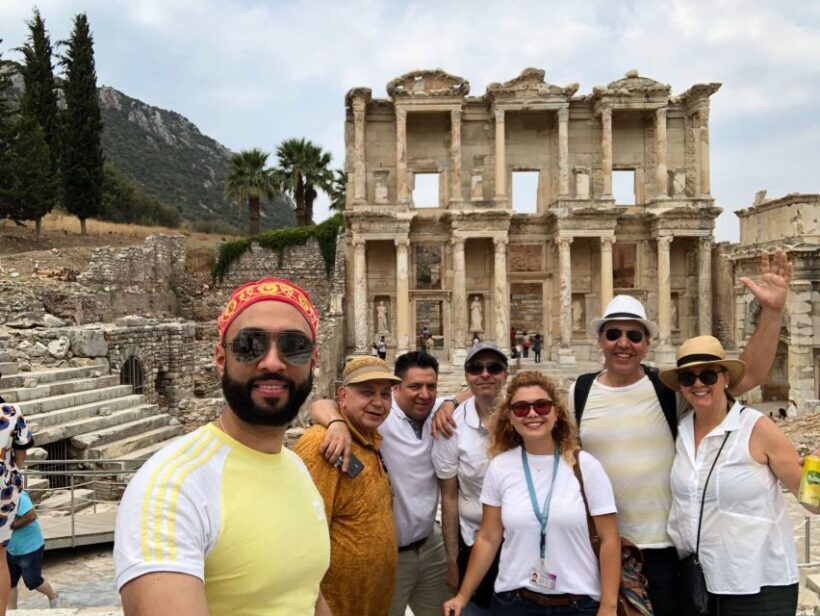 From Kusadasi: Private Ephesus Tour for Cruise Passengers - Transportation and Group Size