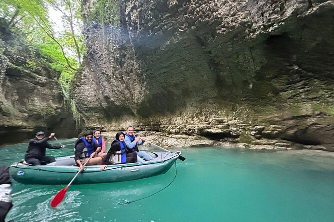 From Kutaisi: Canyons and Caves Tour with Transfer to Tbilisi - FAQ