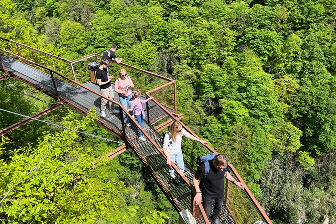 From Kutaisi: Martvili & Okatse Canyons & Cave Guided Tour - Key Points
