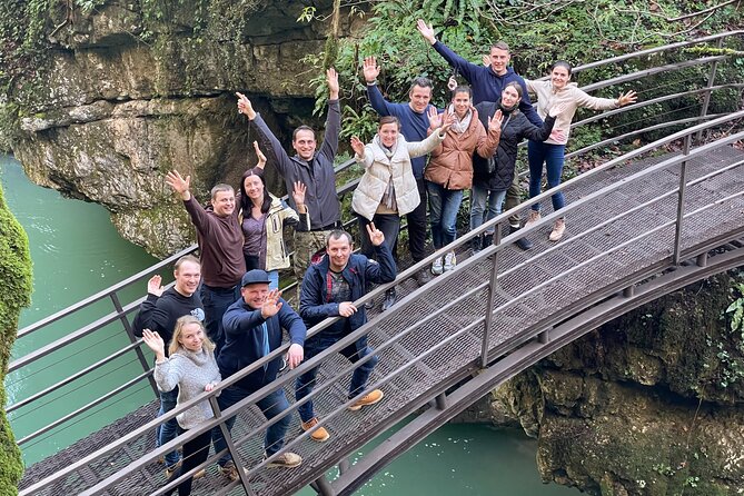 From Kutaisi: Martvili & Okatse Canyons & Cave Guided Tour - Authentic Experiences and Authentic Guides