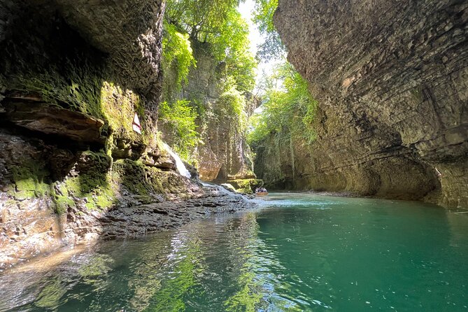 From Kutaisi: Martvili & Okatse Canyons & Prometheus Cave Tour - Scenic Views at Okatse Canyon
