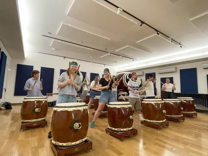 From Kyoto: Japanese Drum Taiko Workshop in Osaka - Key Points