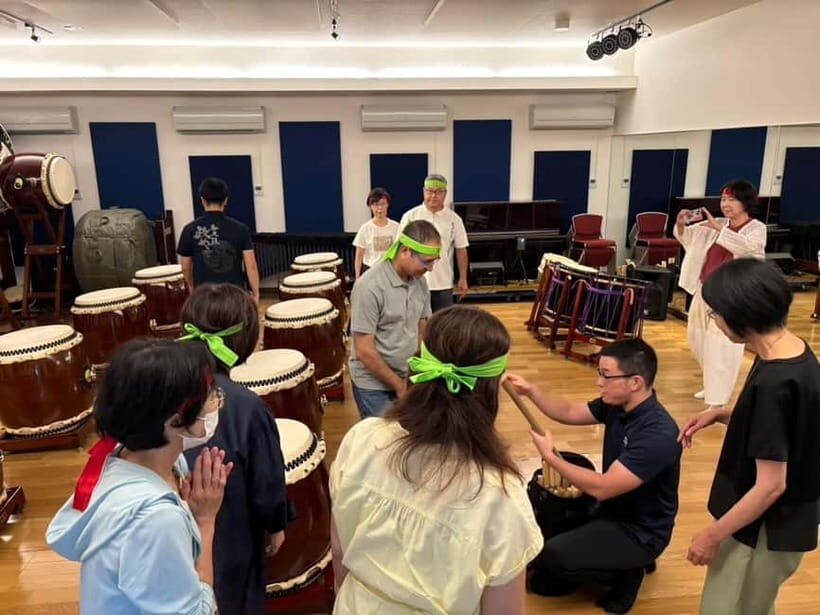 From Kyoto: Japanese Drum Taiko Workshop in Osaka - FAQ