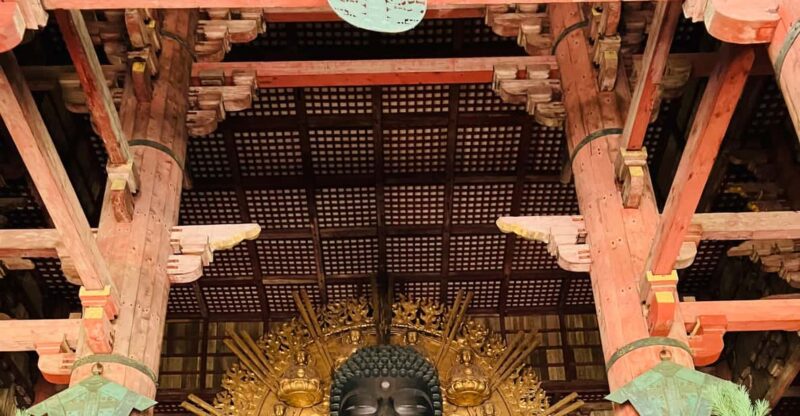 From Kyoto: Nara Private Car Tour With Hotel Pickup - Marveling at the Grandeur of Todai-ji Temple