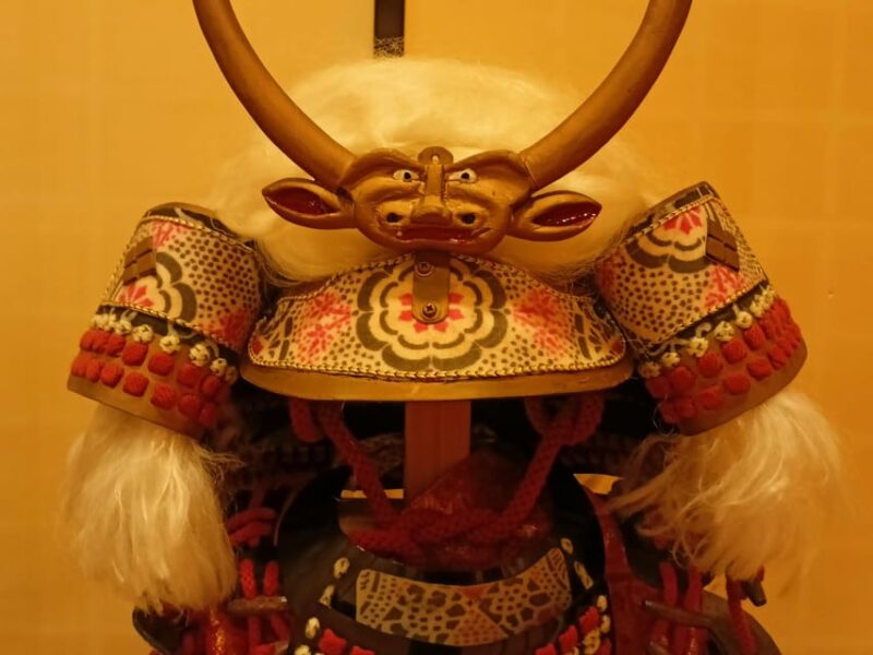 From Kyoto/Osaka/Kobe: Samurai Armor Dressing in a Castle - Inclusions