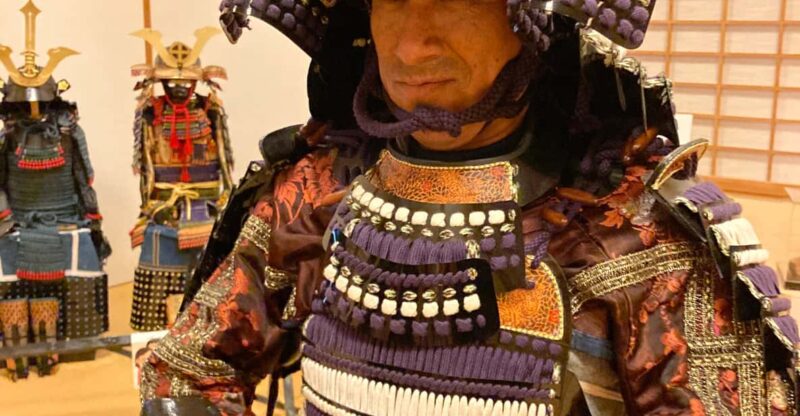 From Kyoto/Osaka/Kobe: Samurai Armor Dressing in a Castle - Optional Visits to Local Museums and Sake Breweries