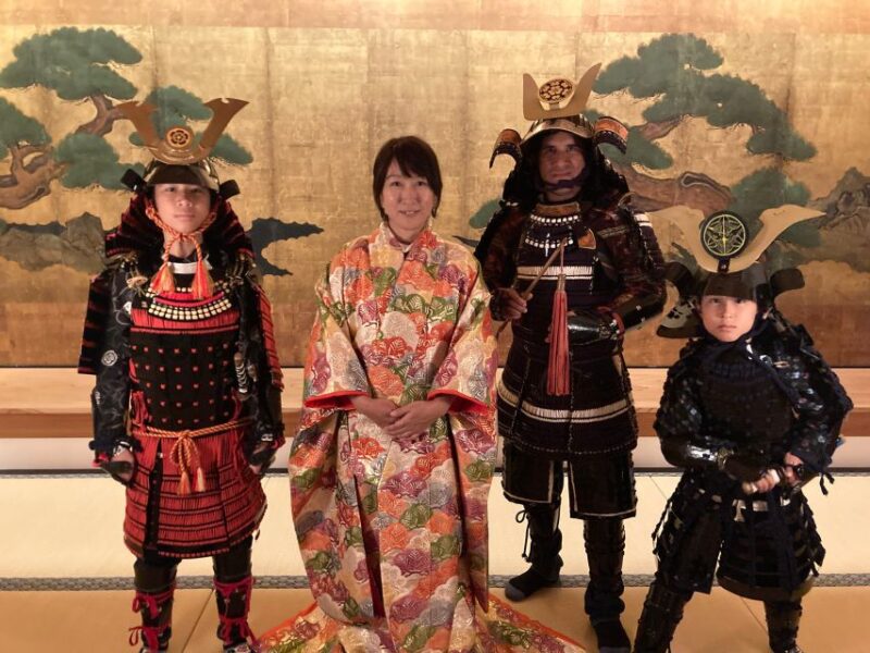 From Kyoto/Osaka/Kobe: Samurai Armor Dressing in a Castle - Frequently Asked Questions