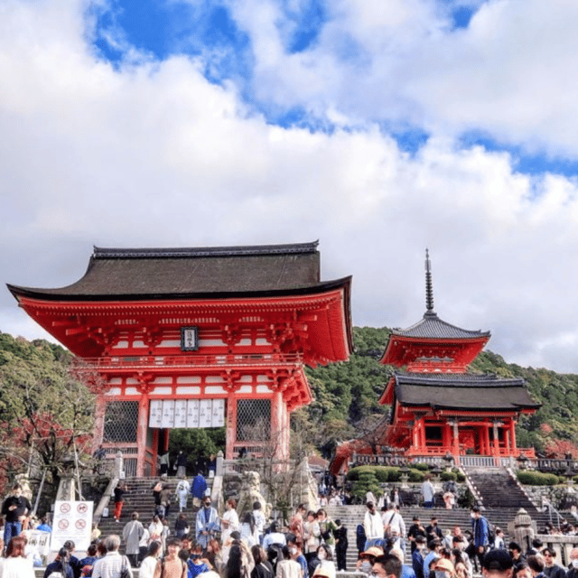 From Kyoto & Osaka: Kyoto Top Attractions Private Day Tour - Key Points