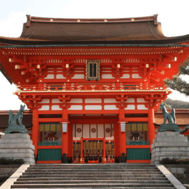 From Kyoto & Osaka: Kyoto Top Attractions Private Day Tour - Transportation and Comfort