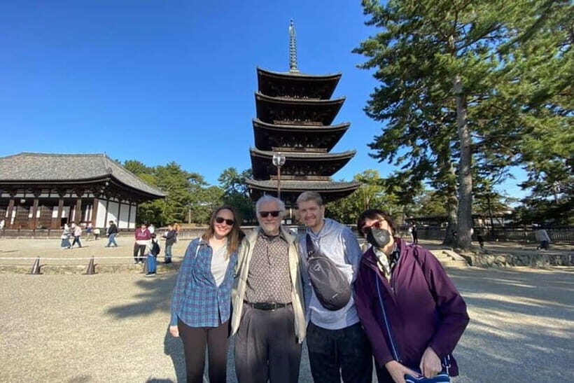 From Kyoto/Osaka: Nara Private Tour with Guide and Vehicle - Exploring Naras Major Temples and Gardens