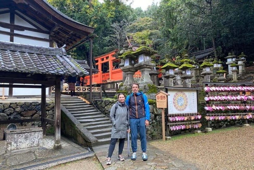 From Kyoto/Osaka: Nara Private Tour with Guide and Vehicle - Learning from a Knowledgeable Guide