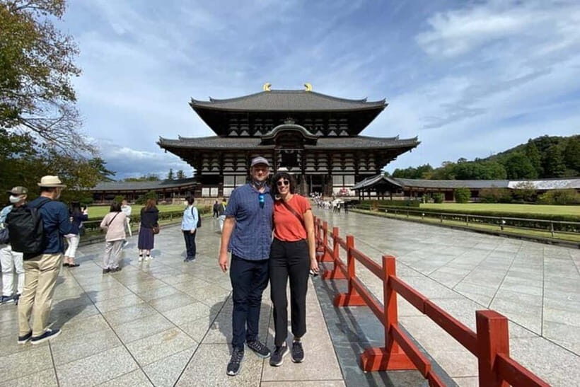 From Kyoto/Osaka: Nara Private Tour with Guide - Authentic Experiences You’ll Appreciate