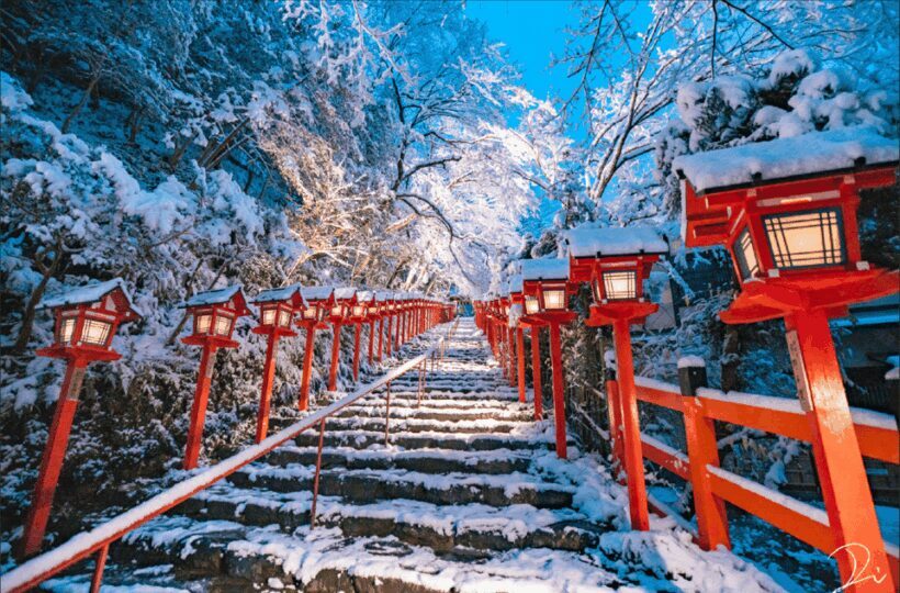 From Kyoto:Day Tour to Kifune Shrine+Kuruma+Sanzen-in Temple - Discovering Kyoto’s Hidden Gems: A Day Tour to Kifune Shrine, Kuruma, and Sanzen-in Temple