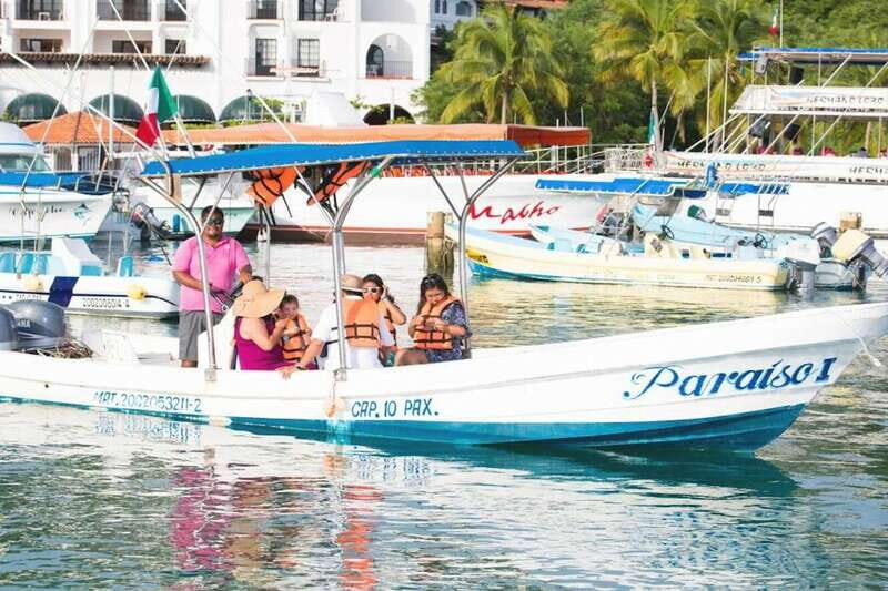 From La Crucecita: Private Huatulco 7 or 5 Bays Boat Trip - Frequently Asked Questions