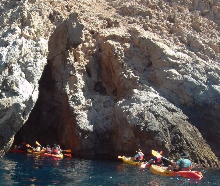 From La Herradura: Maro Cerro Gordo Kayak Tour - A Closer Look at the Highlights