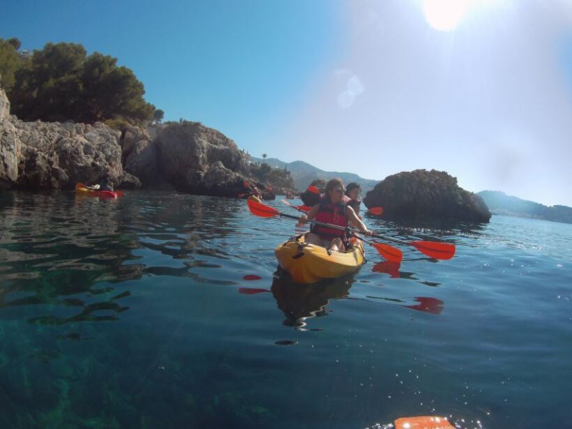 From La Herradura: Maro Cerro Gordo Kayak Tour - The Sum Up