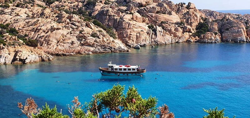 From La Maddalena or Palau: Archipelago Boat Tour - Introduction to the La Maddalena Archipelago Boat Tour