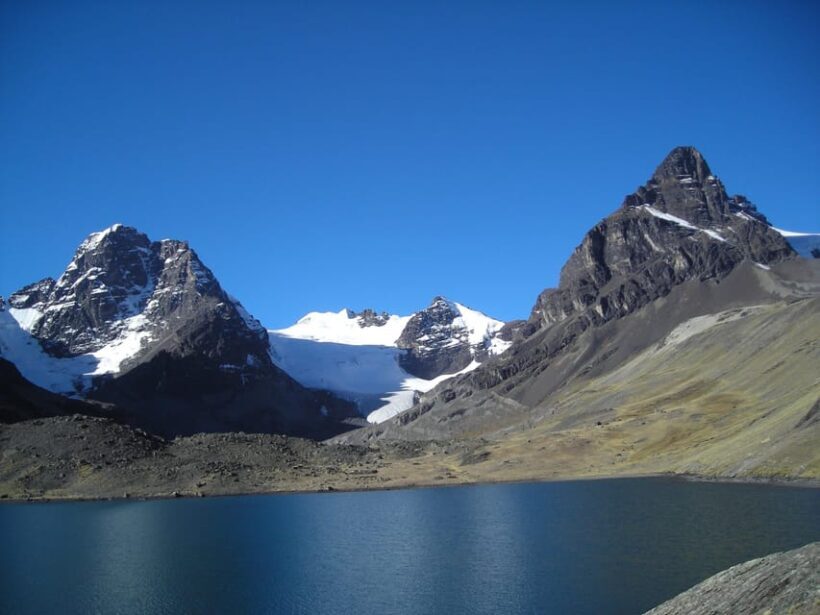 From La Paz: Condoriri Andes, Pico Austria Full Day Hiking - Exploring Bolivia’s High Peaks: The Condoriri Andes and Pico Austria Full Day Hike