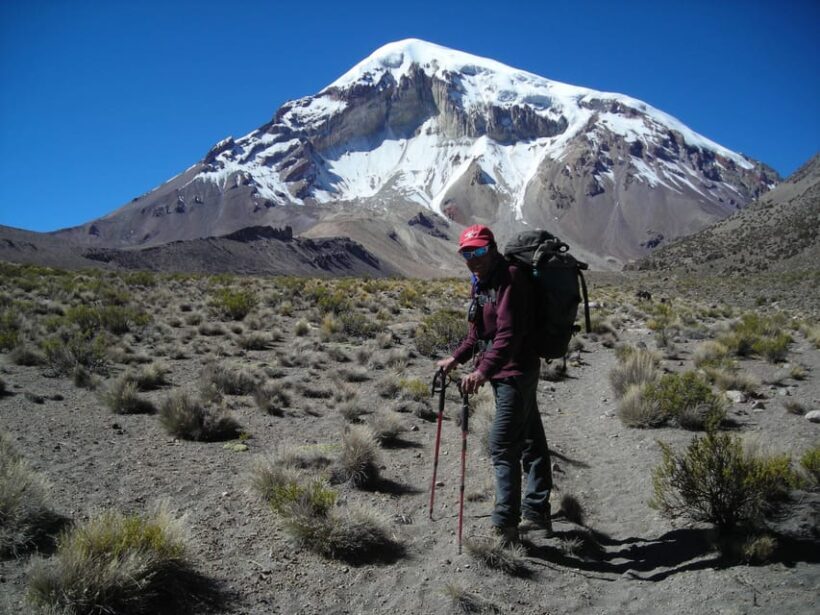 From La Paz: Sajama, Uyuni salt flats, San Pedro de Atacama - Day 2: Exploring Sajama and the Journey to Uyuni