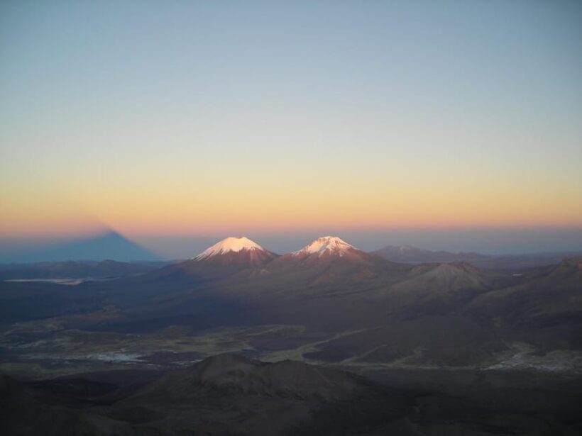 From La Paz: Sajama, Uyuni salt flats, San Pedro de Atacama - Day 5: Into Chile and the Arrival at San Pedro de Atacama