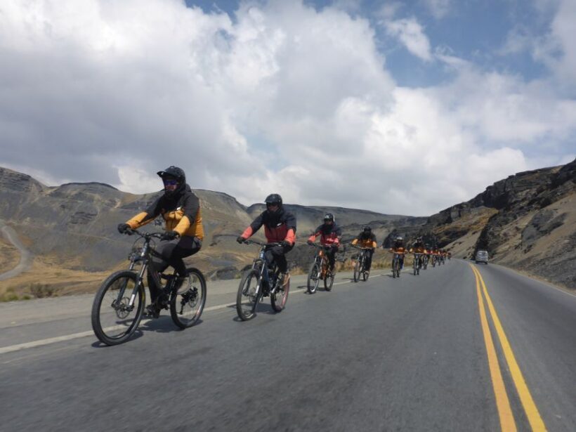 From La Paz: The World's Most Dangerous Road Biking Tour - The Value Proposition