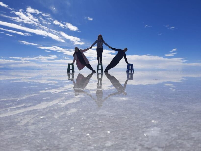 From La Paz: Uyuni salt flats and red lagoon by bus - Key Points