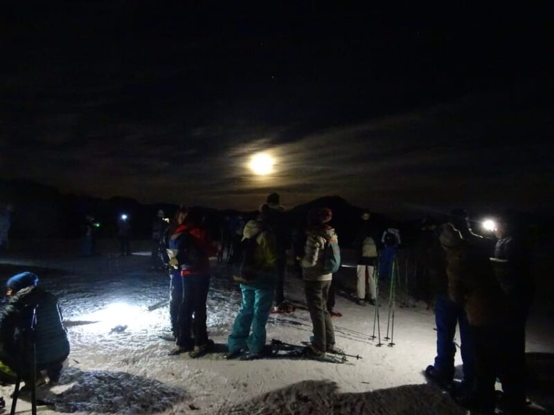 From La Raya: Night Snowshoe Tour in Asturias - An In-Depth Look at the La Raya Night Snowshoe Tour