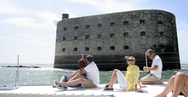 From La Rochelle: Sailing Cruise to Fort Boyard - What’s Included and What’s Not