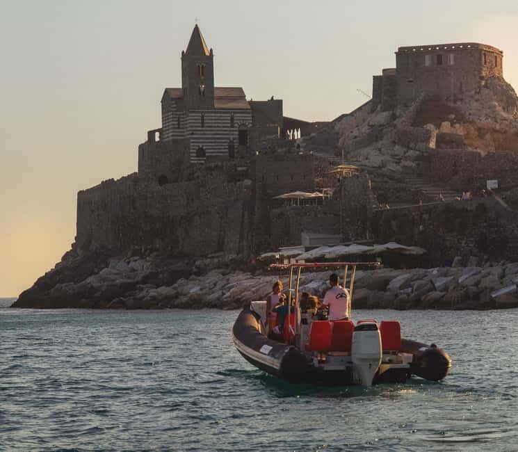 From La Spezia: 3 Porto Venere Islands Golden Hour Boat Tour - Key Points