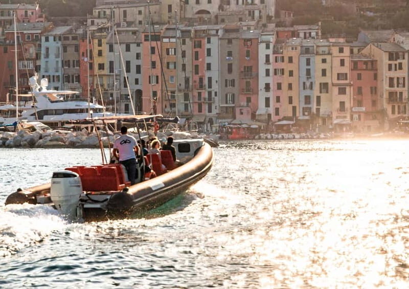 From La Spezia: 3 Porto Venere Islands Golden Hour Boat Tour - Considerations