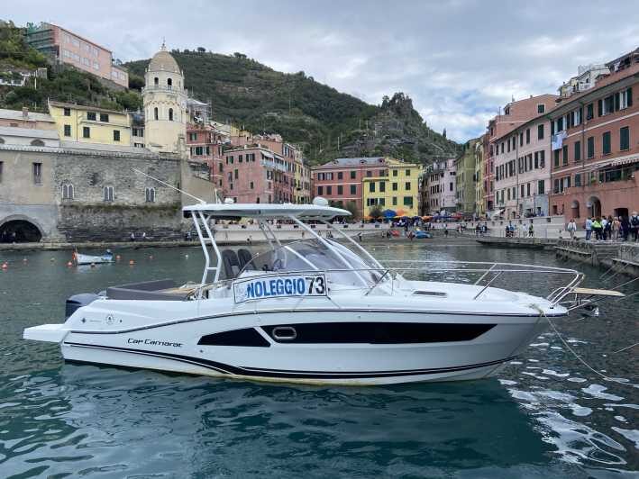 From La Spezia: 5 Terre Private Boat Tour (Lunch and Drinks) - Key Points