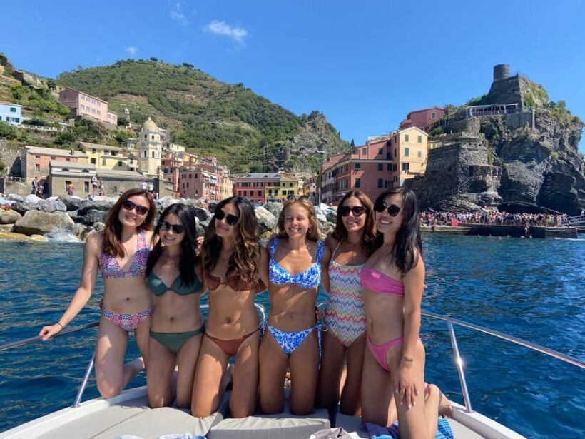 From La Spezia: 5 Terre Private Boat Tour (Lunch and Drinks) - The Villages from the Water: What You’ll See and Feel