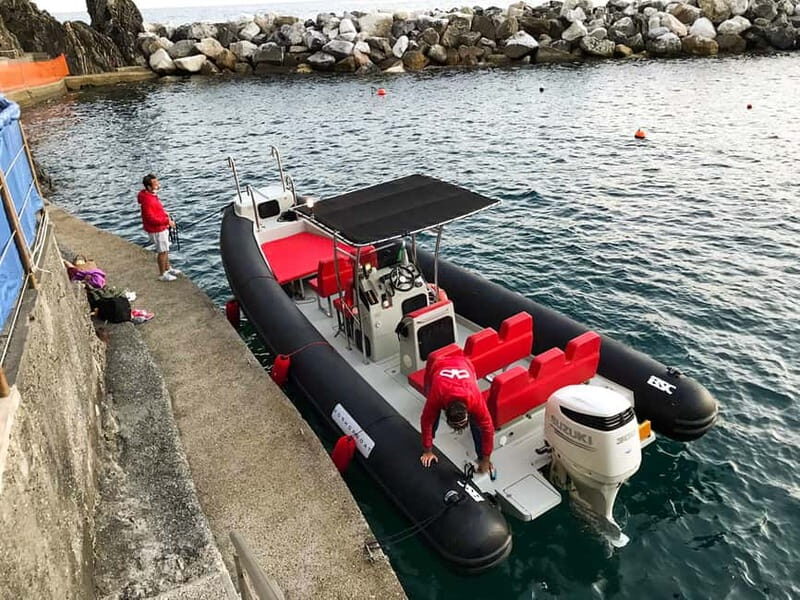 From La Spezia: Cinque Terre Boat Tour - FAQs